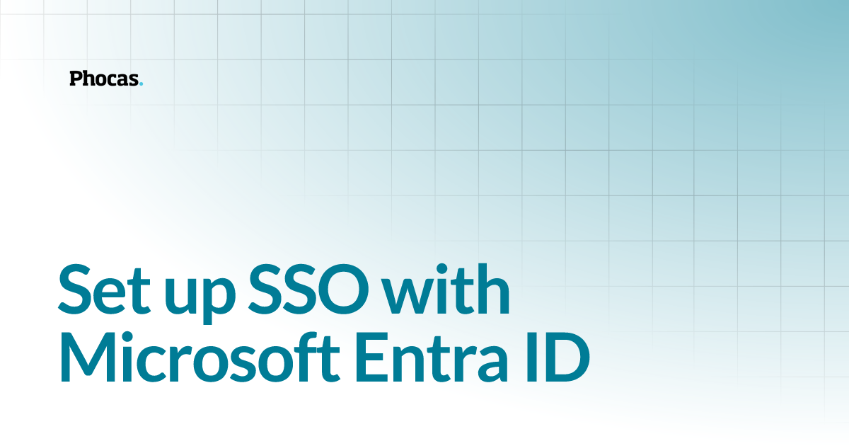Set up SSO with Microsoft Entra ID | User documentation