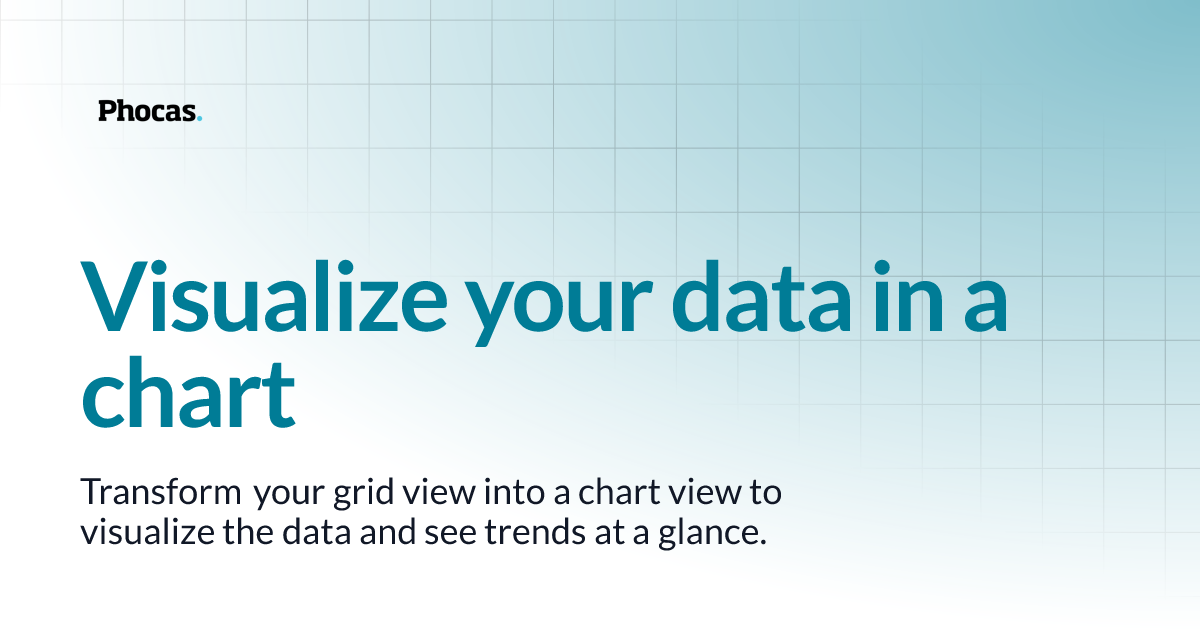 Visualize your data in a chart | User documentation