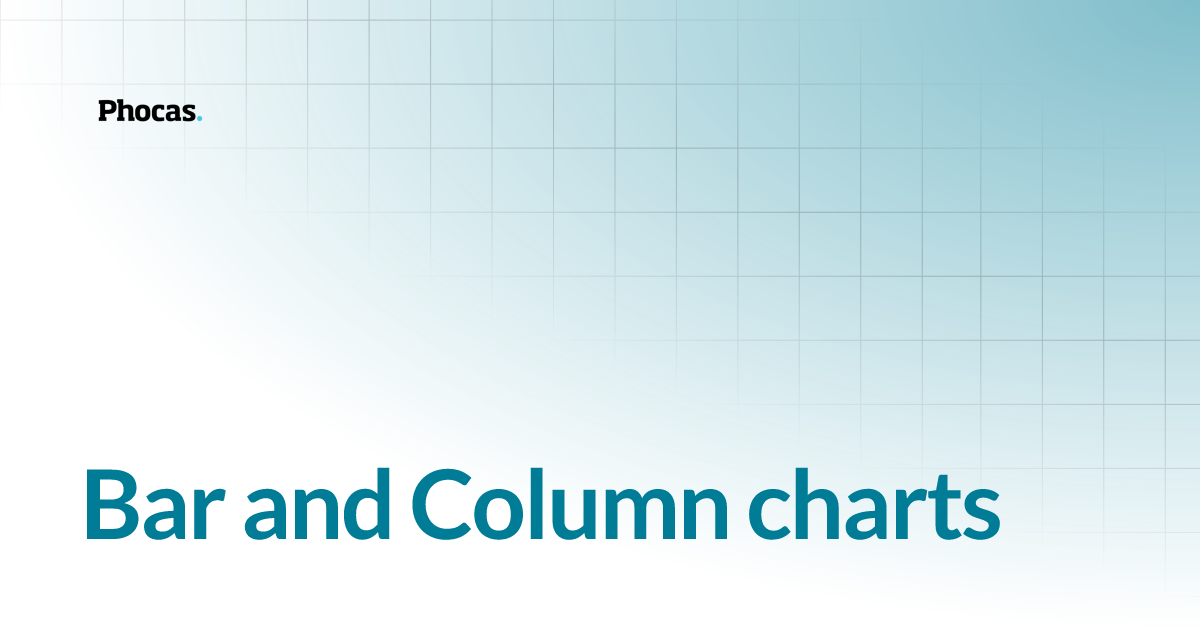 Bar and Column charts | User documentation