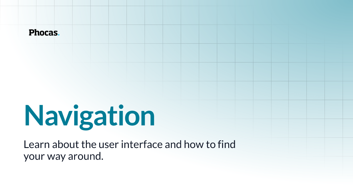 Navigation | Basics | User documentation