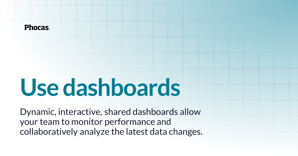 Use dashboards | Basics | User documentation