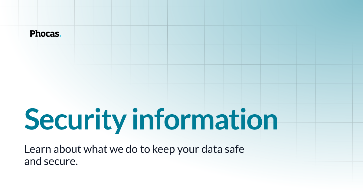 Security information | User documentation
